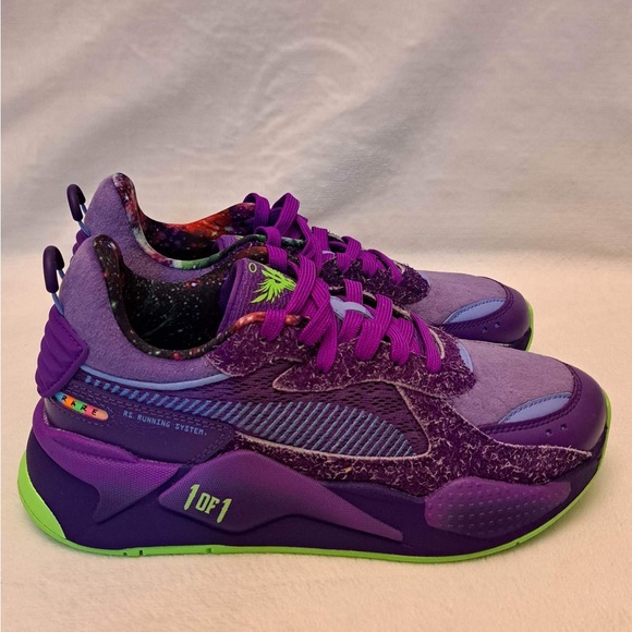Puma | Shoes | Lamelo Ball X Puma Rsx Galaxy Electric Purple Violet ...